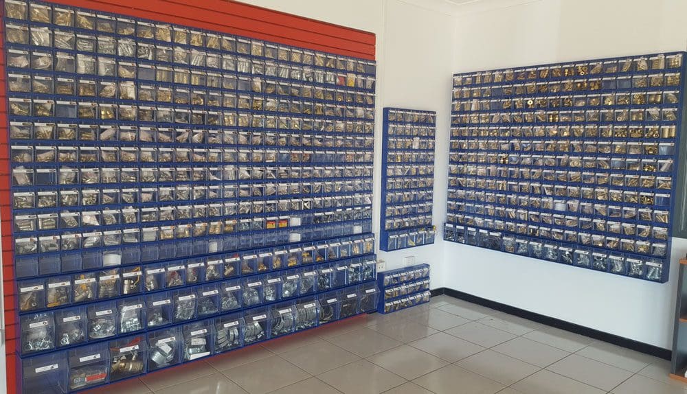 Our Large Range of Stocked Parts - Pro-Draulics Townsville